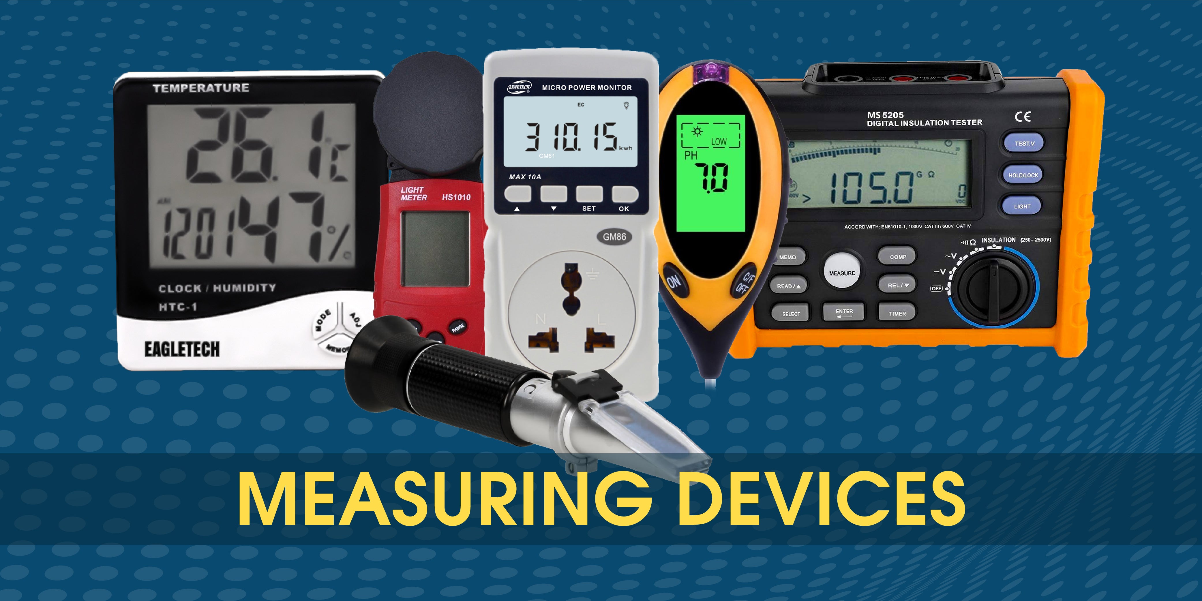 Measuring Devices – JG Superstore