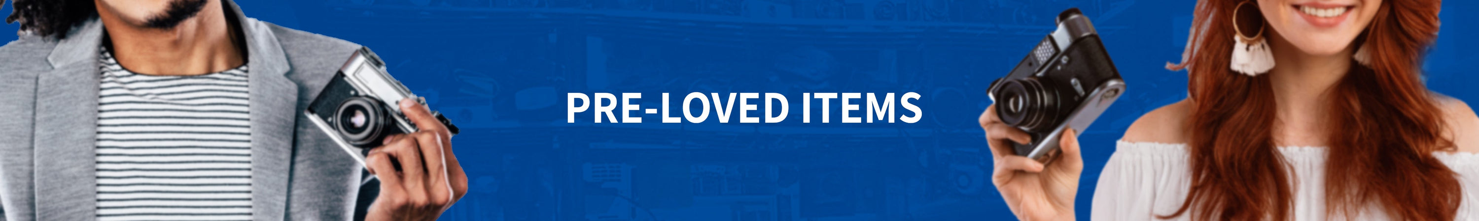 Pre-loved Items – JG Superstore