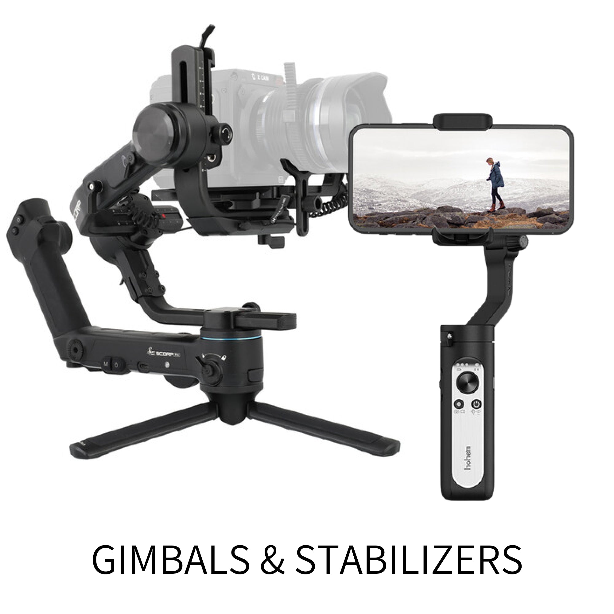 Gimbals & Stabilizers – tagged "Gimbal & Stabilizer" – JG Superstore