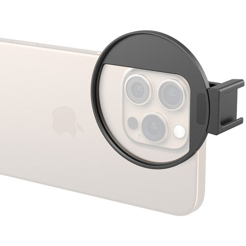 SmallRig Universal 67mm Threaded Filter Adapter for Vibe P30 LED Light ...