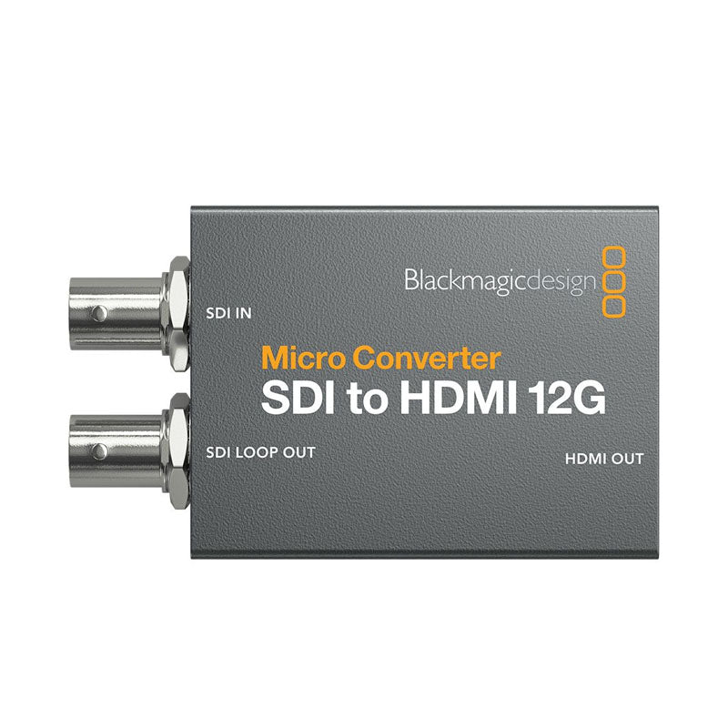[CLEARANCE] Blackmagic Design 4K Ultra HD SDI to HDMI 12G Micro Conver ...