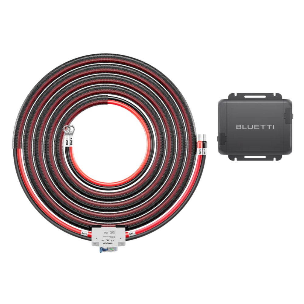 BLUETTI CHARGER1 DC-DC Car & EV Alternator Charger w/ DC Input Cable ...