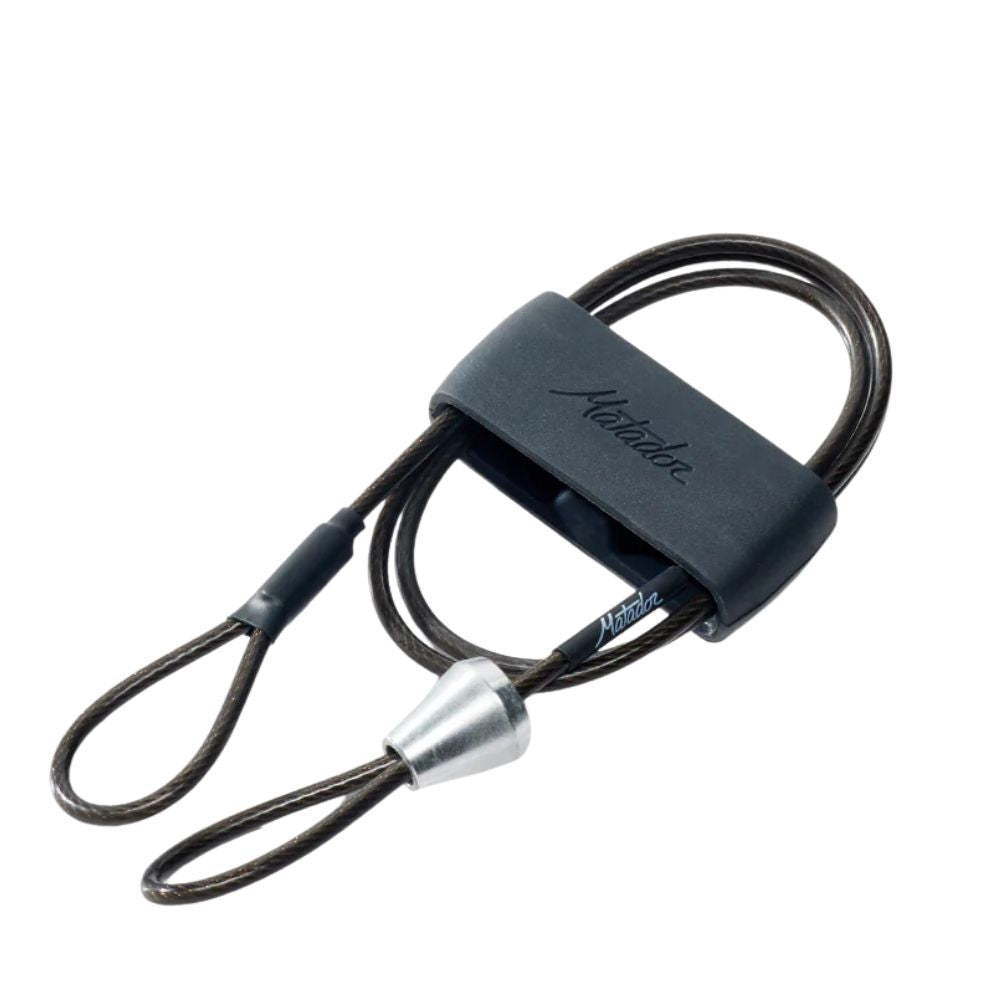 Matador BetaLock Carabiner & Steel Accessory Cable – JG Superstore