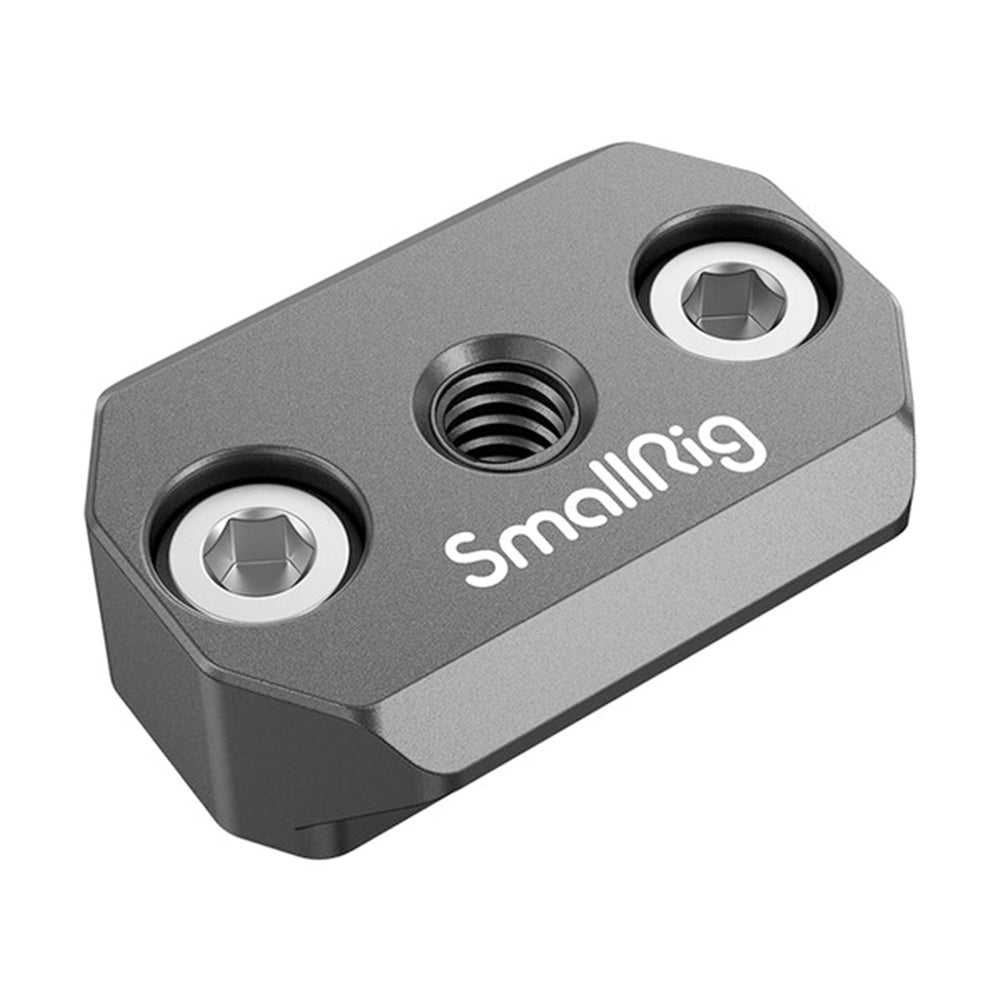 SmallRig Compact NATO Rail Mount with 1/4"-20 Threaded Hole, M4 Screws ...