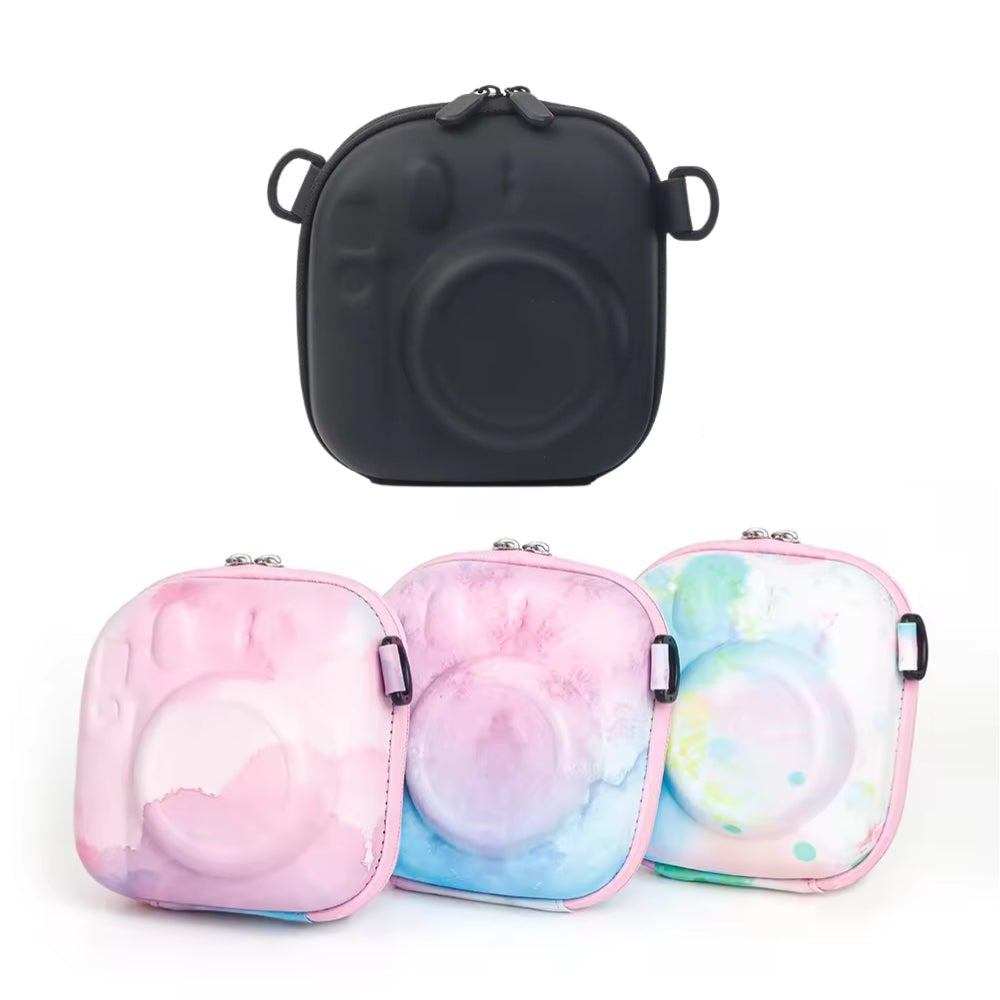 Pikxi Protective Hard Case Bag for FUJIFILM Instax Mini 12/11/10/9/8/7 ...