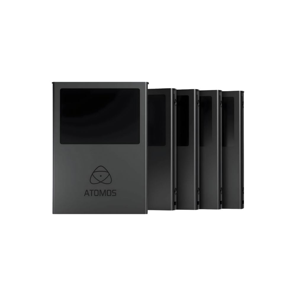 Atomos 5-Pack Master Caddy for 2.5" HDD / SSDs – JG Superstore