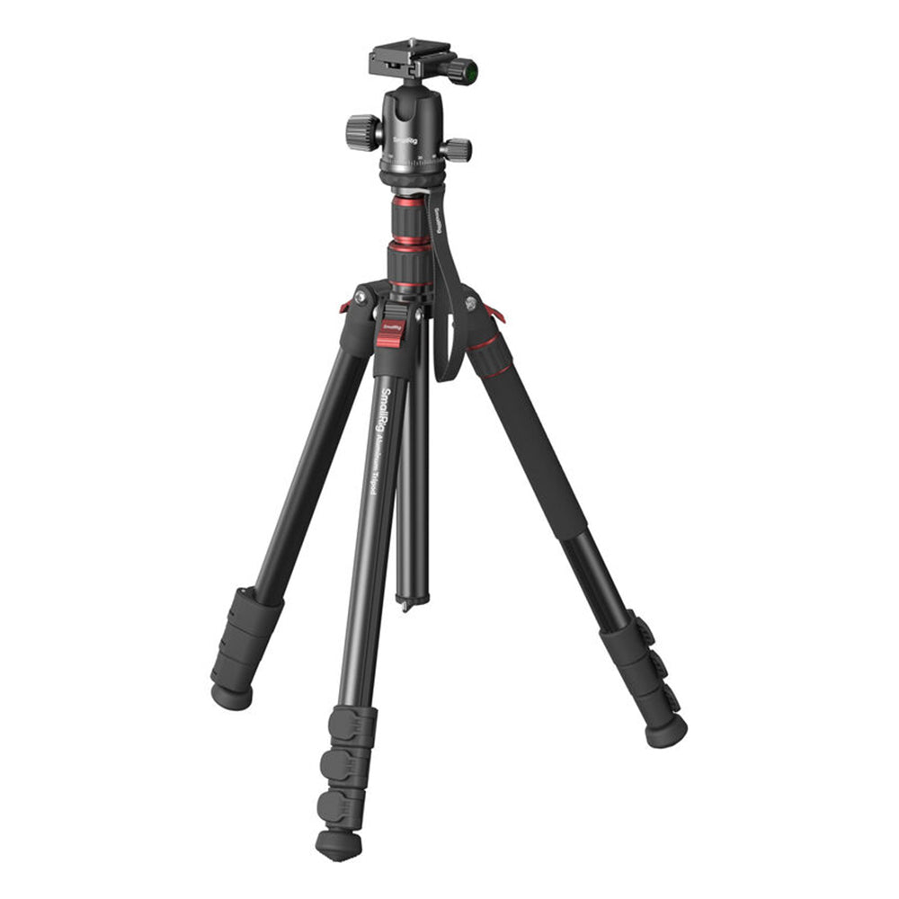 SmallRig Aluminum Alloy Pro & Portable Photo Tripods w/ 360° Ball Head ...