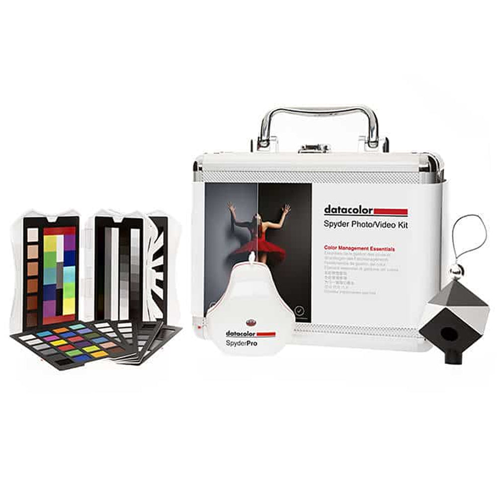 Datacolor SPYDER Photo and Video Kit Display Calibration and Color Mag ...