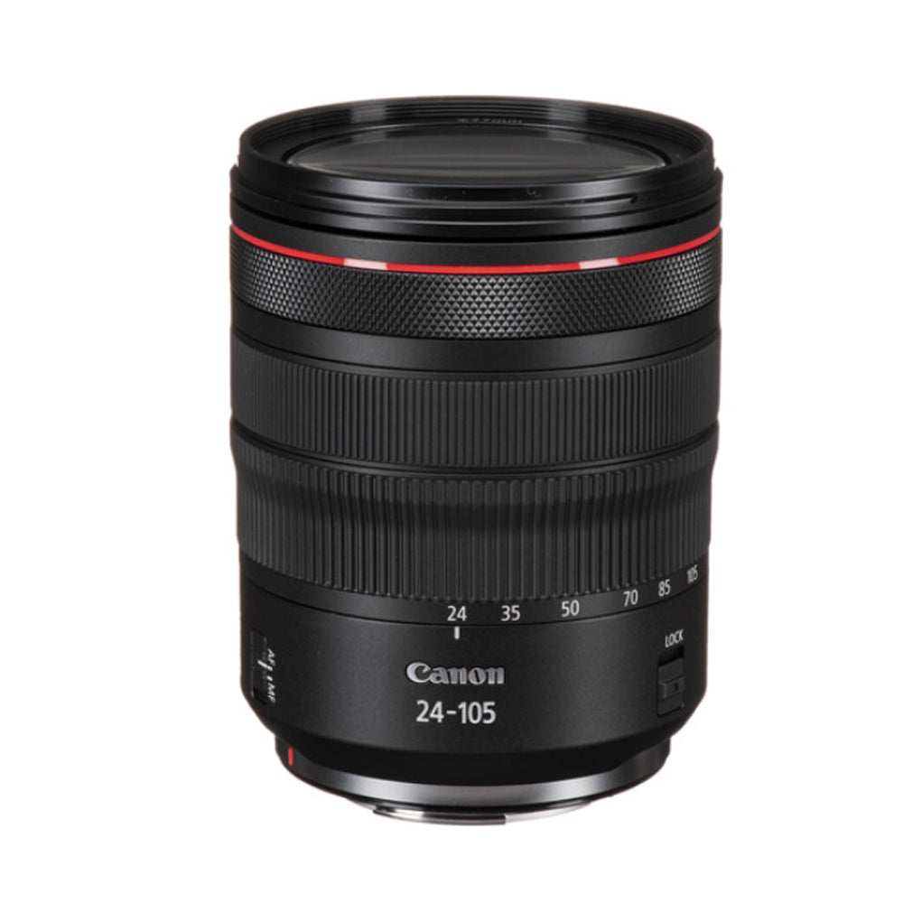 Canon RF 24-105mm f/4 L IS USM Wide-angle to Short Telephoto Zoom Lens ...