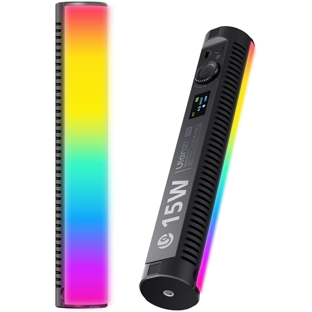 Ulanzi B15RGB 15W Full RGB Portable Magnetic Tube Light – JG Superstore