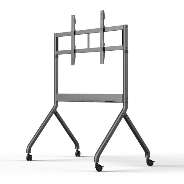 North Bayou NB P320 80-110" Heavy-Duty Motorized TV Stand Mobile Cart ...