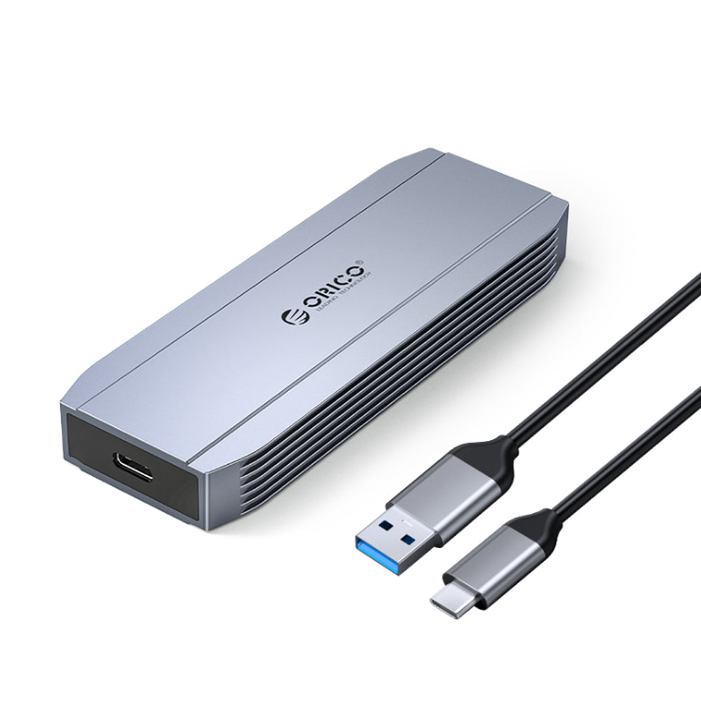 [CLEARANCE] ORICO Type C M.2 SATA SSD Aluminum Alloy Enclosure with 6G ...