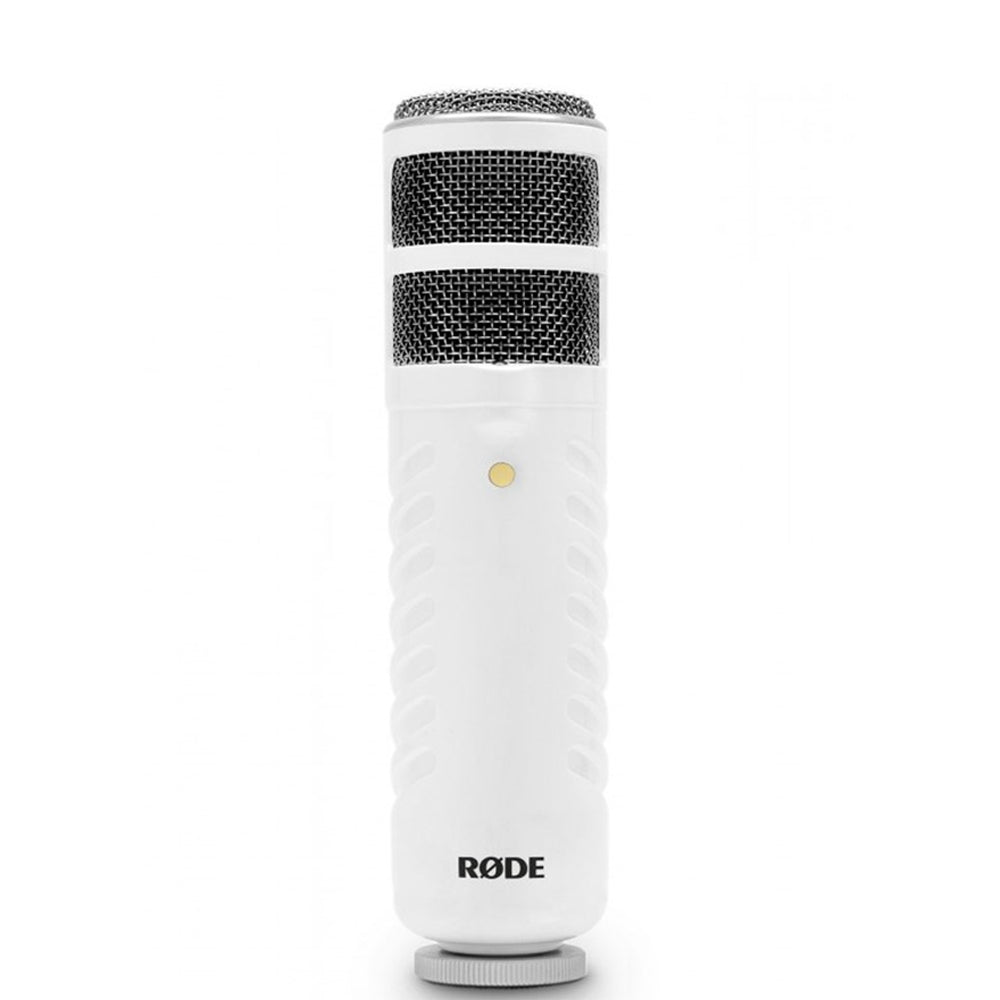 RODE Podcaster MKII Dymic Cardioid Condenser USB Microphone with On-Bo ...