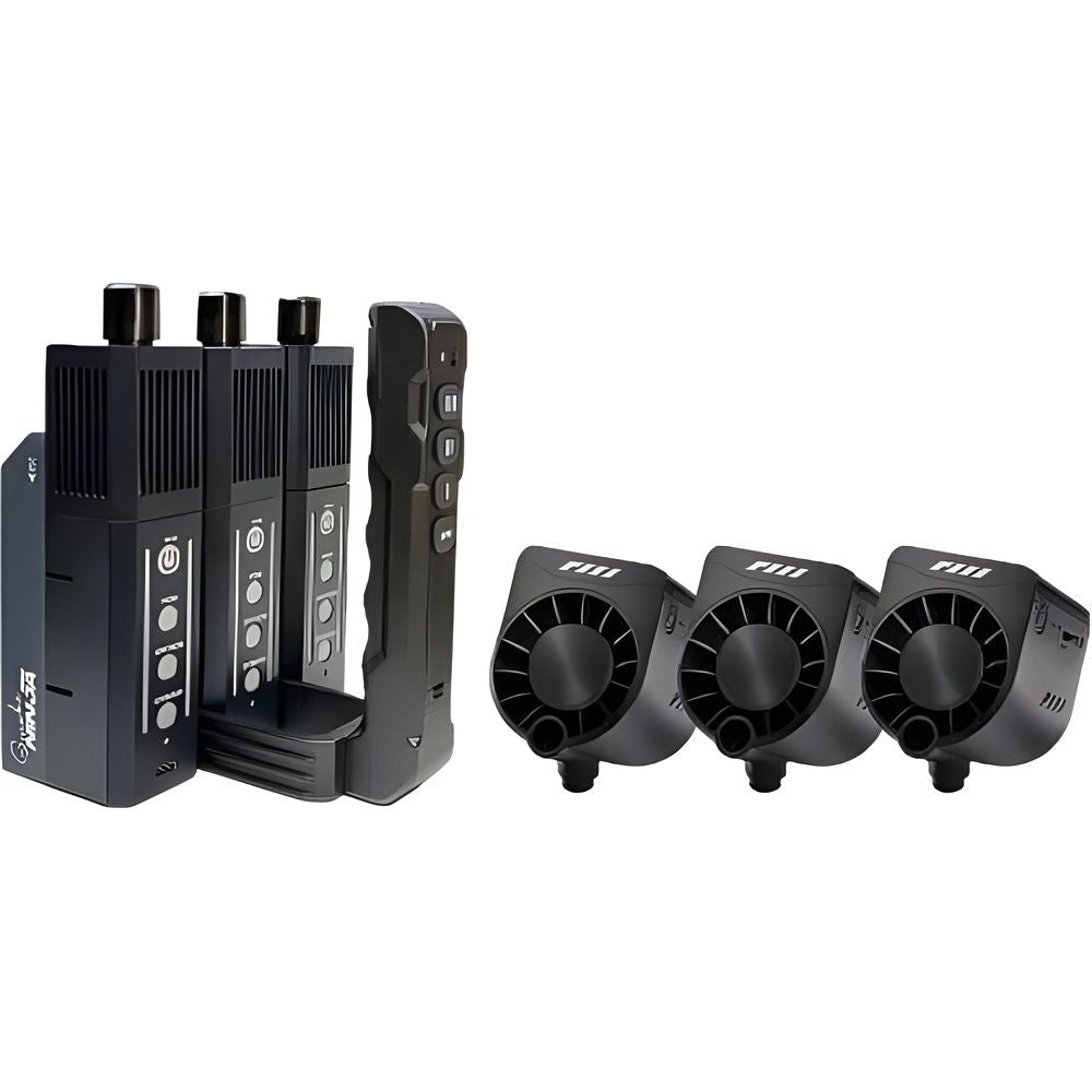 PMI Smoke Ninja Pro Trident Kit Mini Photography Smoke Fog Machine – JG ...