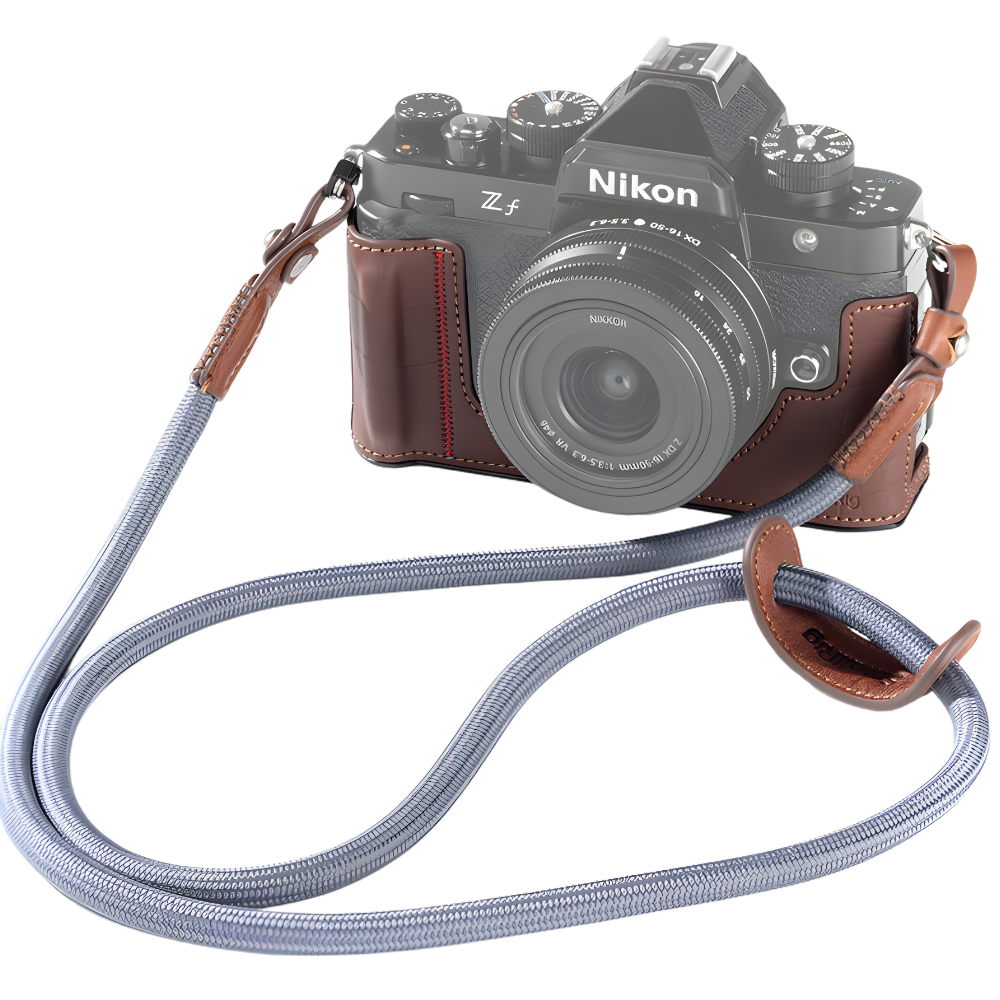 SmallRig Leather Half Camera Case Kit for NIKON Zf – JG Superstore