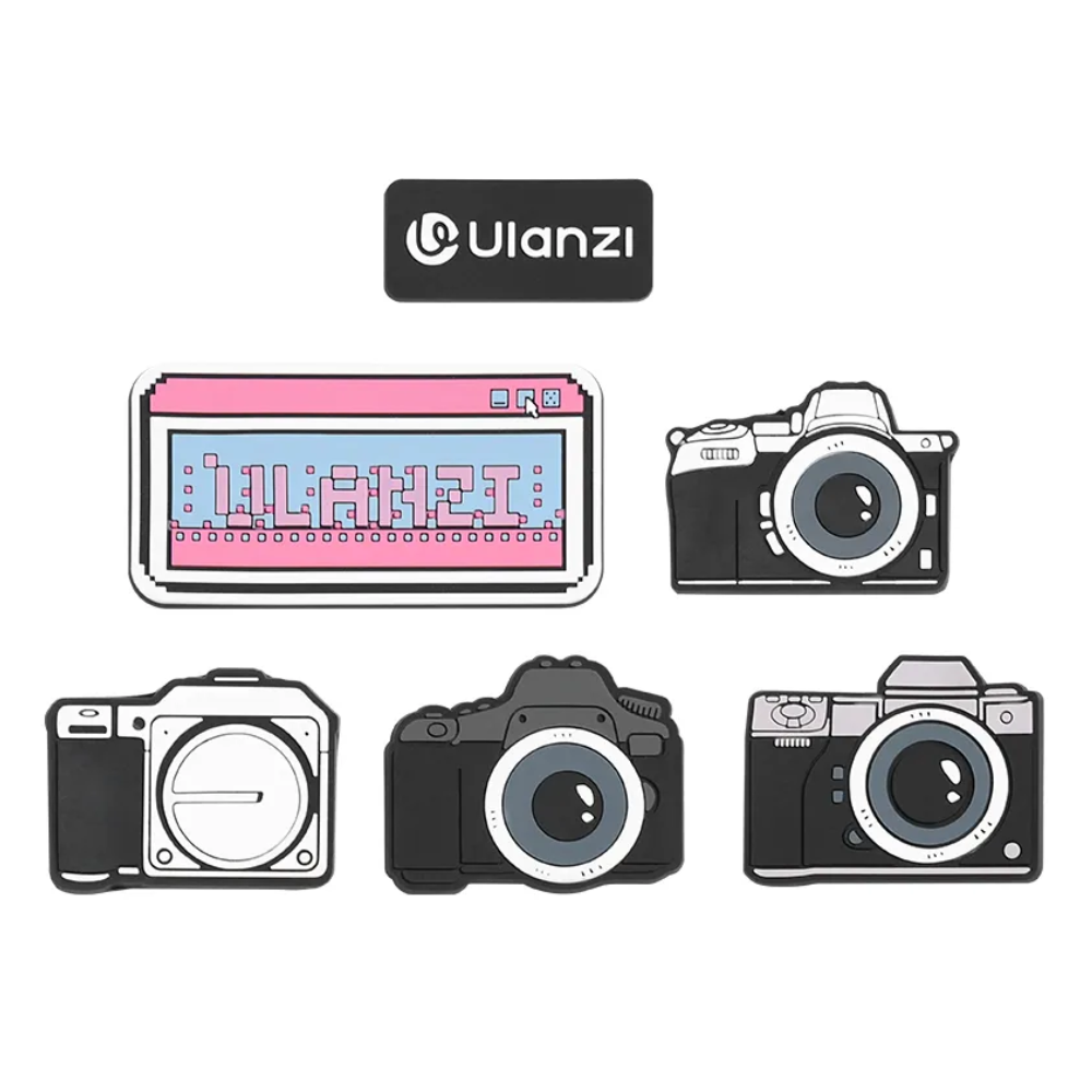 Ulanzi B094 Custom Velcro Badges Camera Designed Patch with Durable PV ...