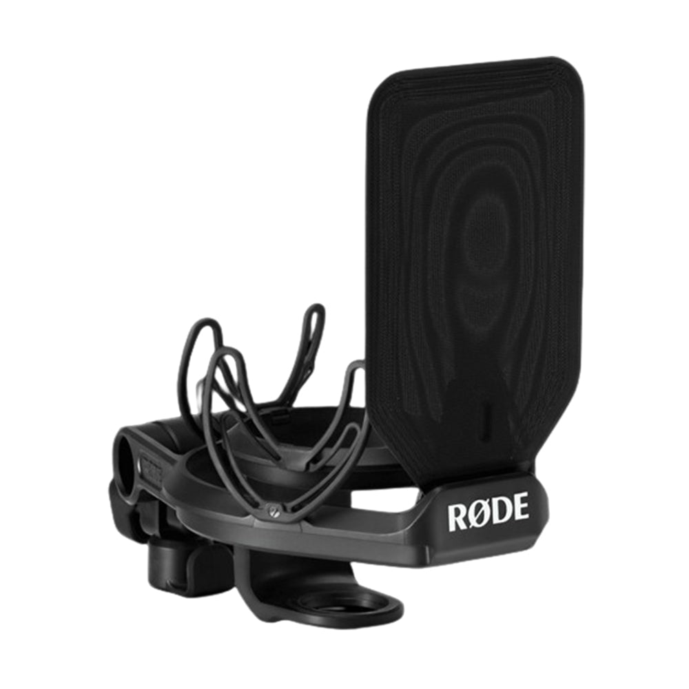 RODE SMR Advanced Microphone Shock Mount with Rycote Lyre Suspension a ...