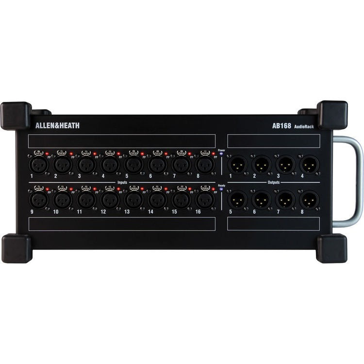 Allen & Heath AB168 Portable AudioRack 16 x 8 Audio Interface Stage Bo ...