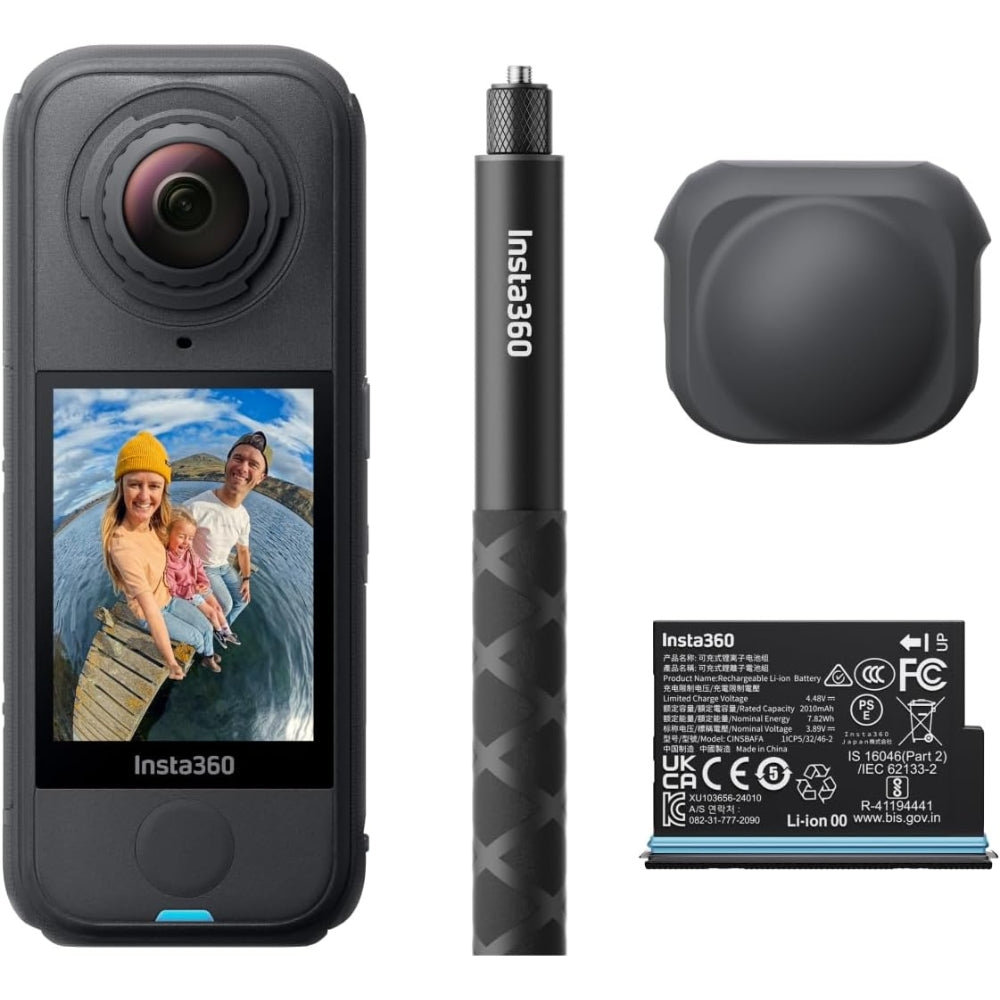 Insta360 X4 Air 8K UHD 360° Action Camera – JG Superstore