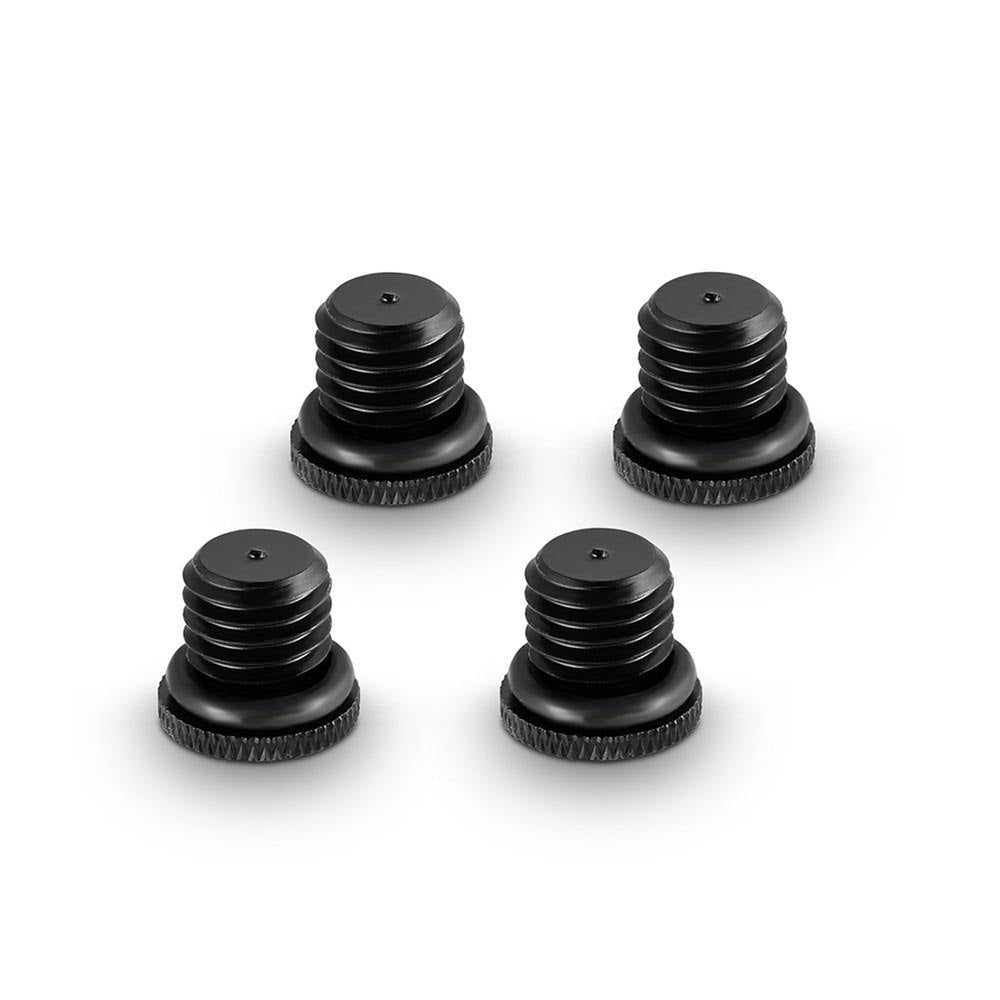 SmallRig 4pcs M12 Thread Rod End Protective Cap Screw for 15mm Diamete ...
