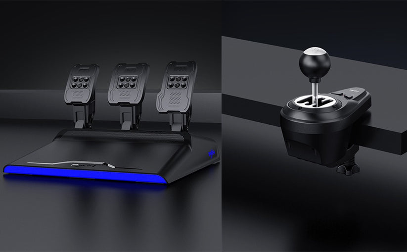 PXN V99 Racing and Driving Simulation Game Controller Set with Force F ...