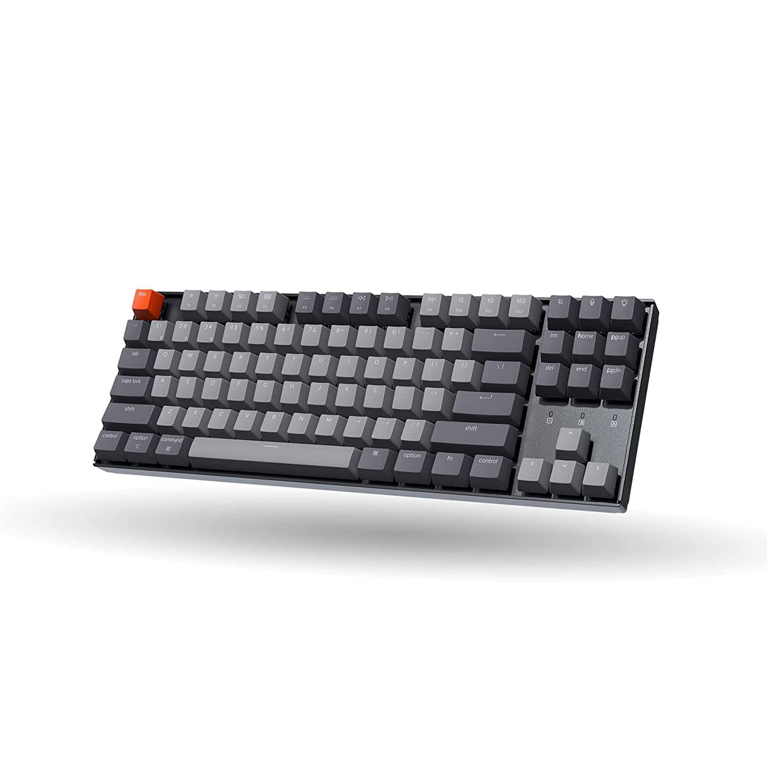 [CLEARANCE] Keychron K8 87 Keys Wired / Wireless Bluetooth TKL Tenkeyl – JG Superstore