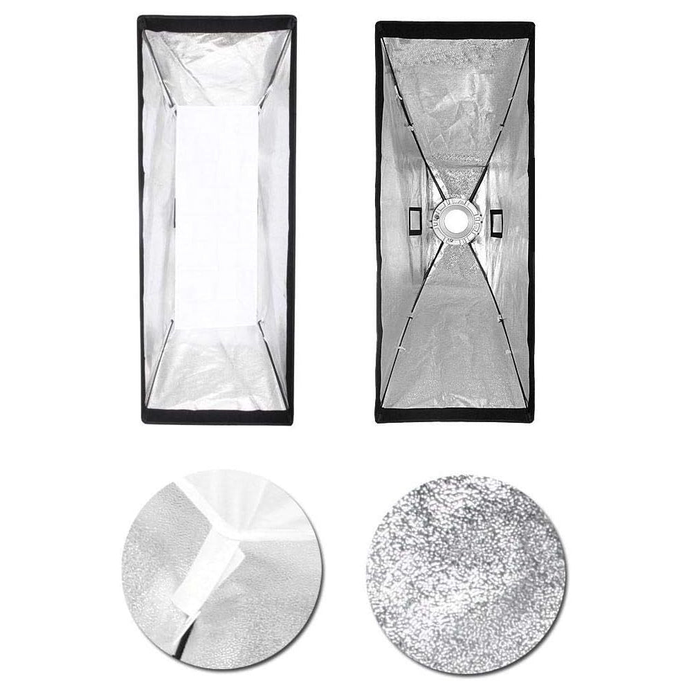 Godox 80cm x 120cm / 35cm x 160cm / 30cm x 120cm Rectangular Softbox B ...