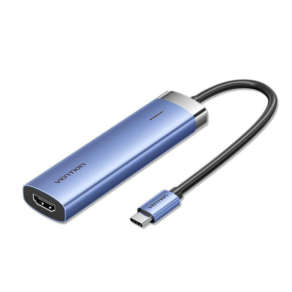 Vention Type-C 5-in-1 Multi-Interface Docking Station with 5Gbps USB H ...