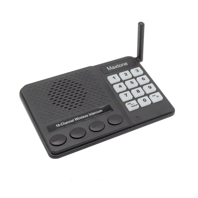 DAYTECH CI02 Multi-Channel Wireless Intercom System 1000m Long Range T ...