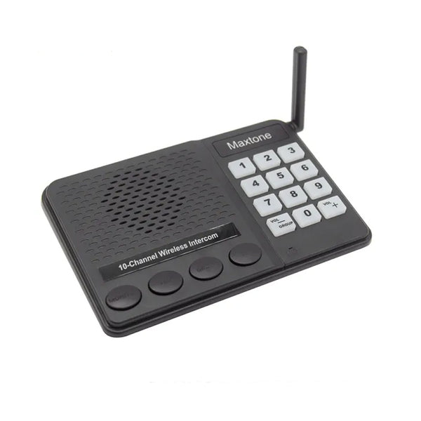 DAYTECH CI02 Multi-Channel Wireless Intercom System 1000m Long Range T – JG Superstore