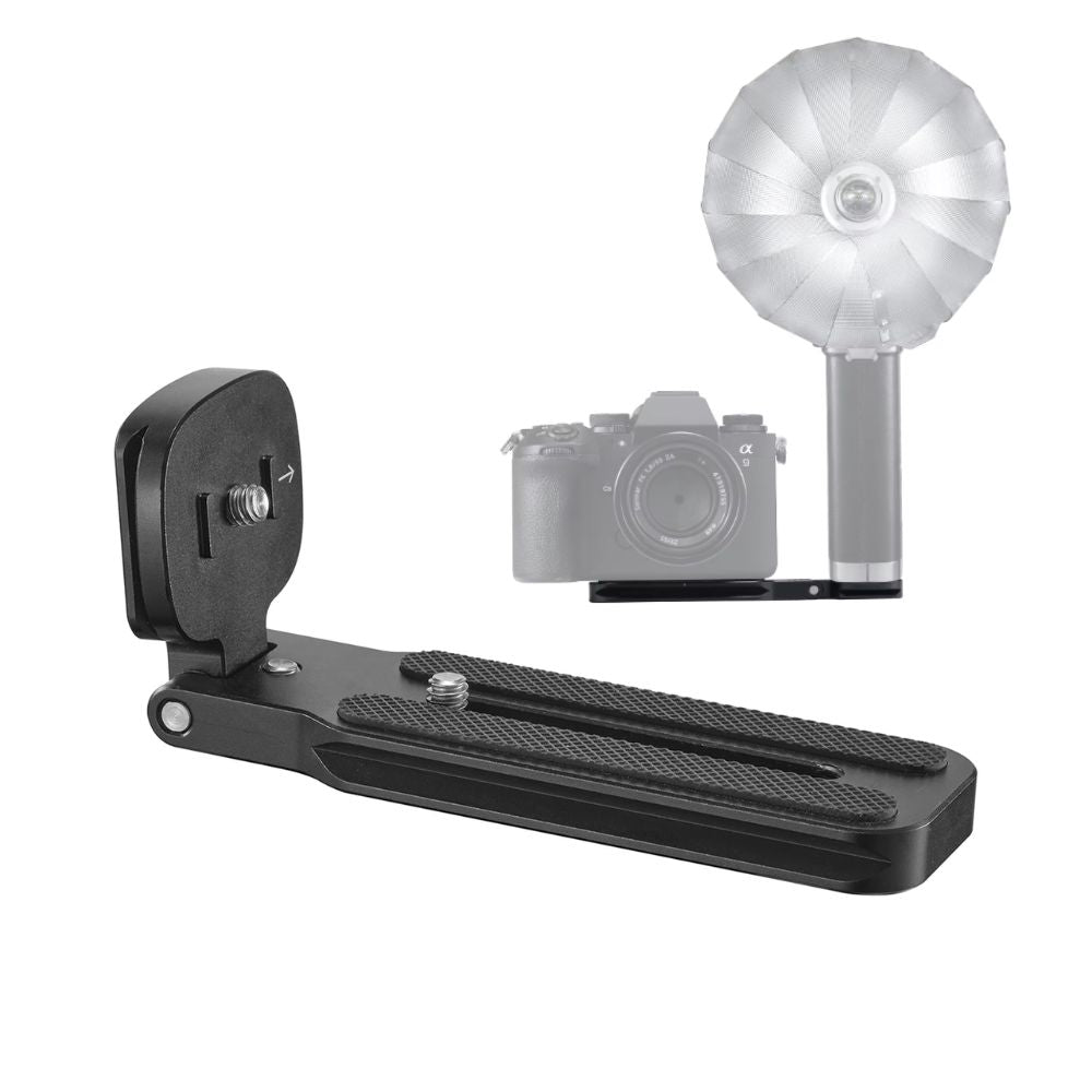Godox FB01 Aluminum Flash Bracket for Lux Master Flash to Camera Mount ...