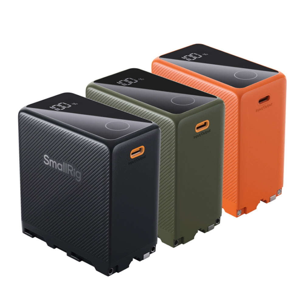 SmallRig L-Series NP-F970 Rechargeable Battery Pack 10500mAh with USB ...