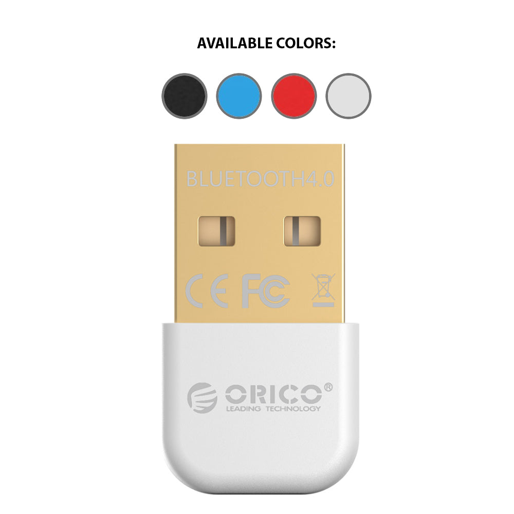 [CLEARANCE] ORICO USB Bluetooth Adapter with 3 Mbps Transfer Speed 20m ...