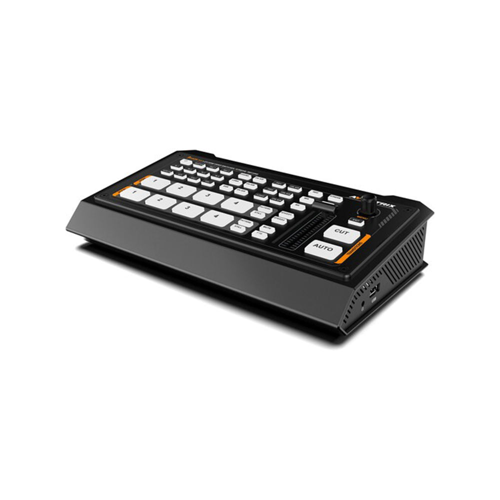 AVMATRIX Shark H4 4-Channel HDMI Video Switcher with Integrated Audio ...