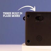 Camp Snap Version 103B Vintage Style Screen-Free Digital Camera Point ...