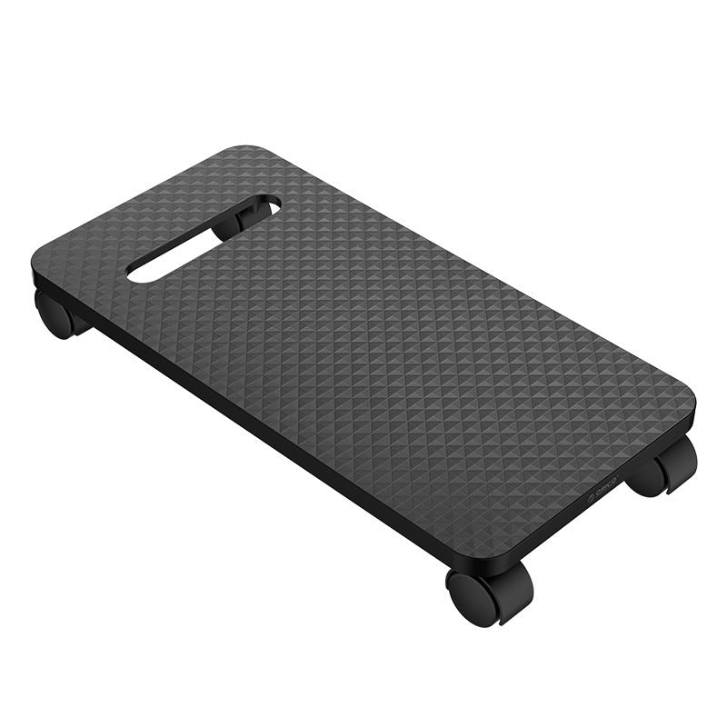 ORICO CPU PC Tower Case Holder Bracket Stand with Rotating Wheels, Fla ...