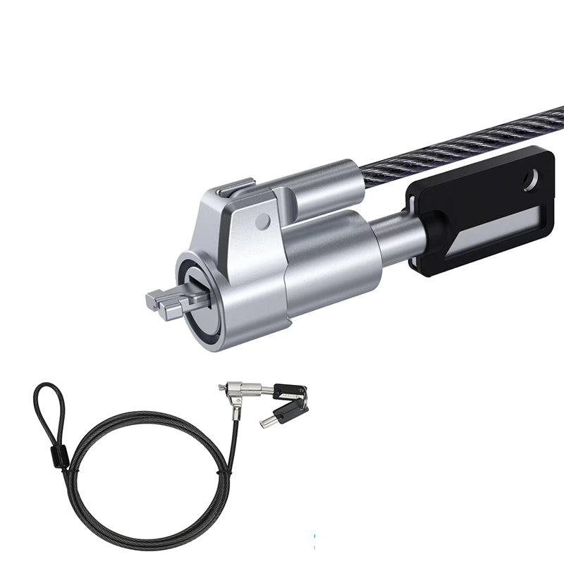 ArgoX Key Type Security Laptop Lock Cable with Braided Carbon Steel Wi ...