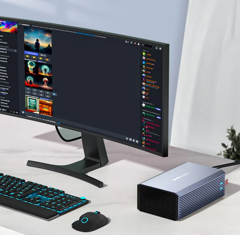 ACASIS EC-7352 USB-C Dual Bay 2.5 Inch / 3.5 Inch SATA Universal Hard – JG Superstore