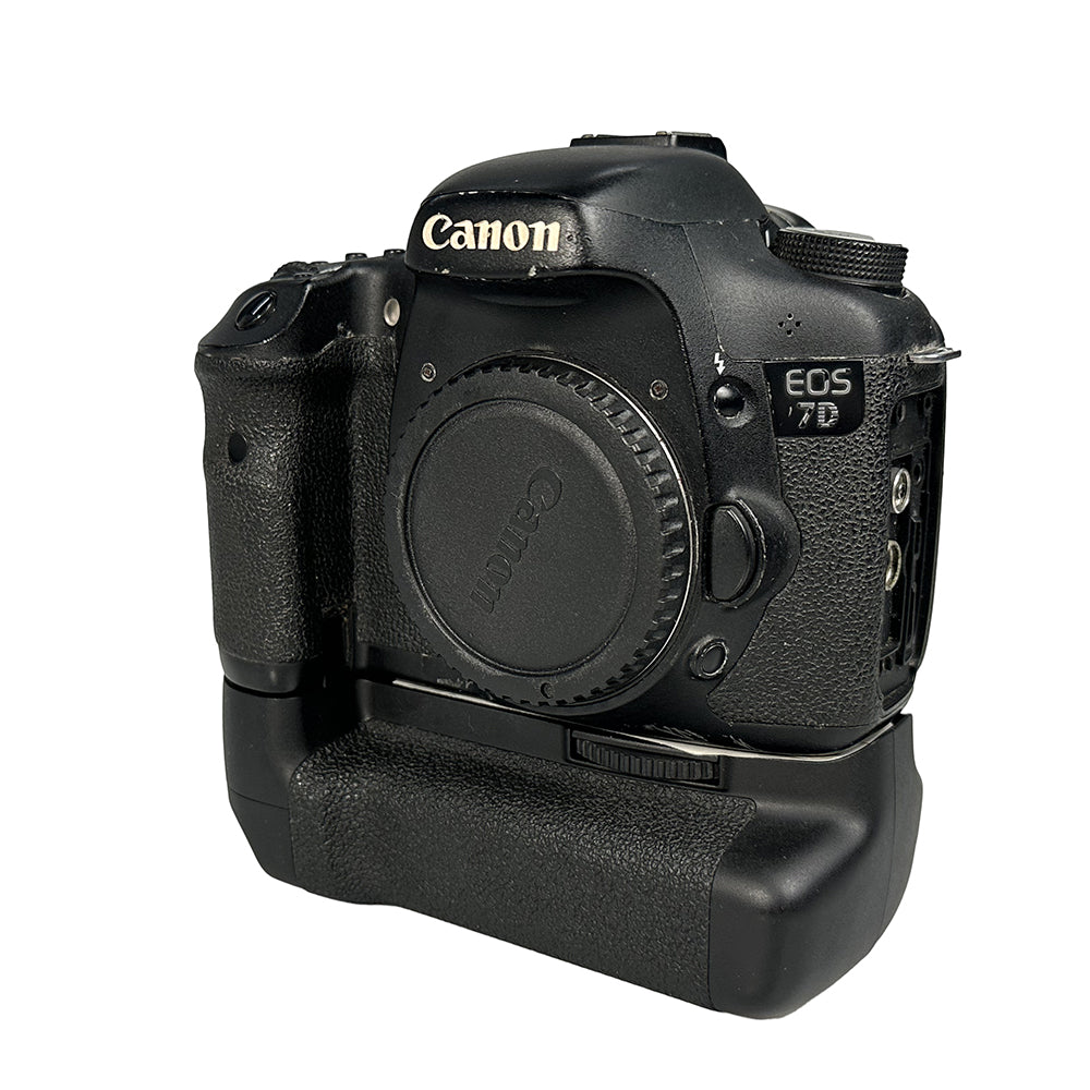 [PRE OWNED] Canon 7D Mark I DSLR Camera (2nd Hand) Used Body Only 18 M ...