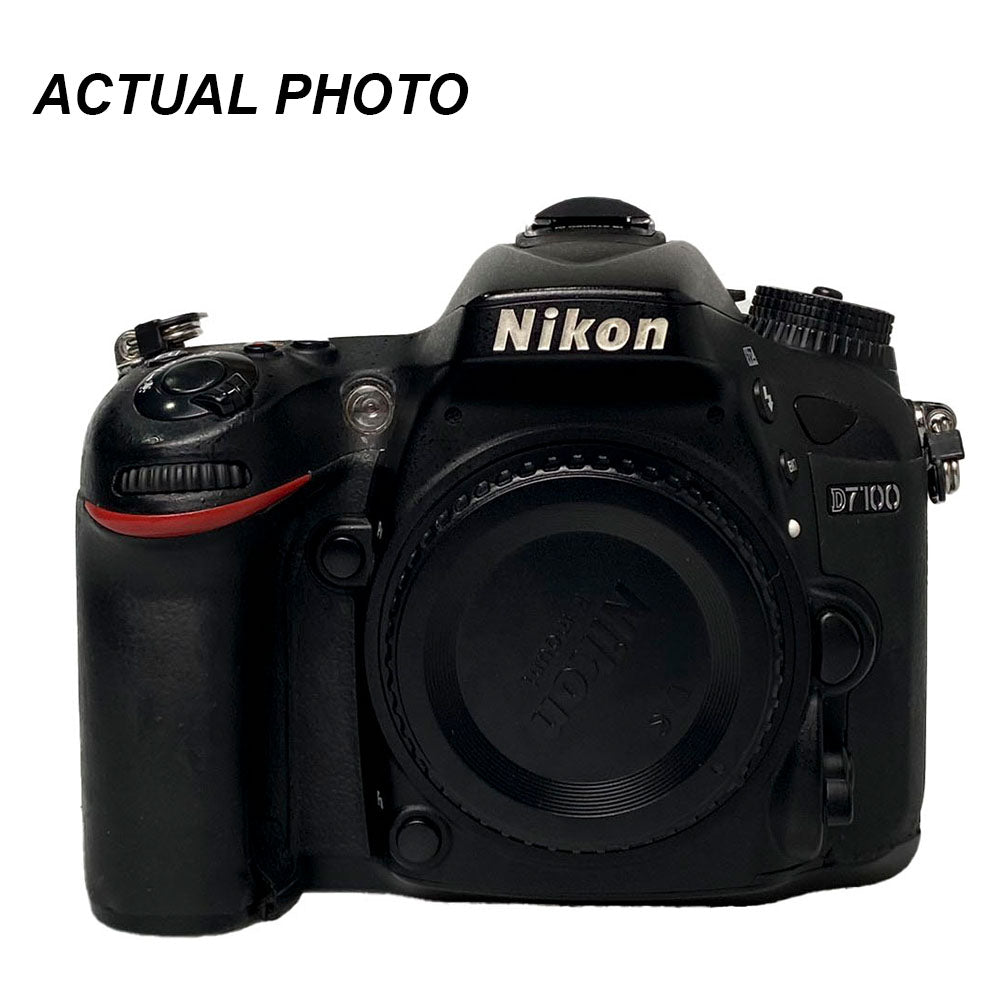 [PRE OWNED] Nikon D7100 DSLR Camera (2nd Hand) Used Body Only with 24 ...