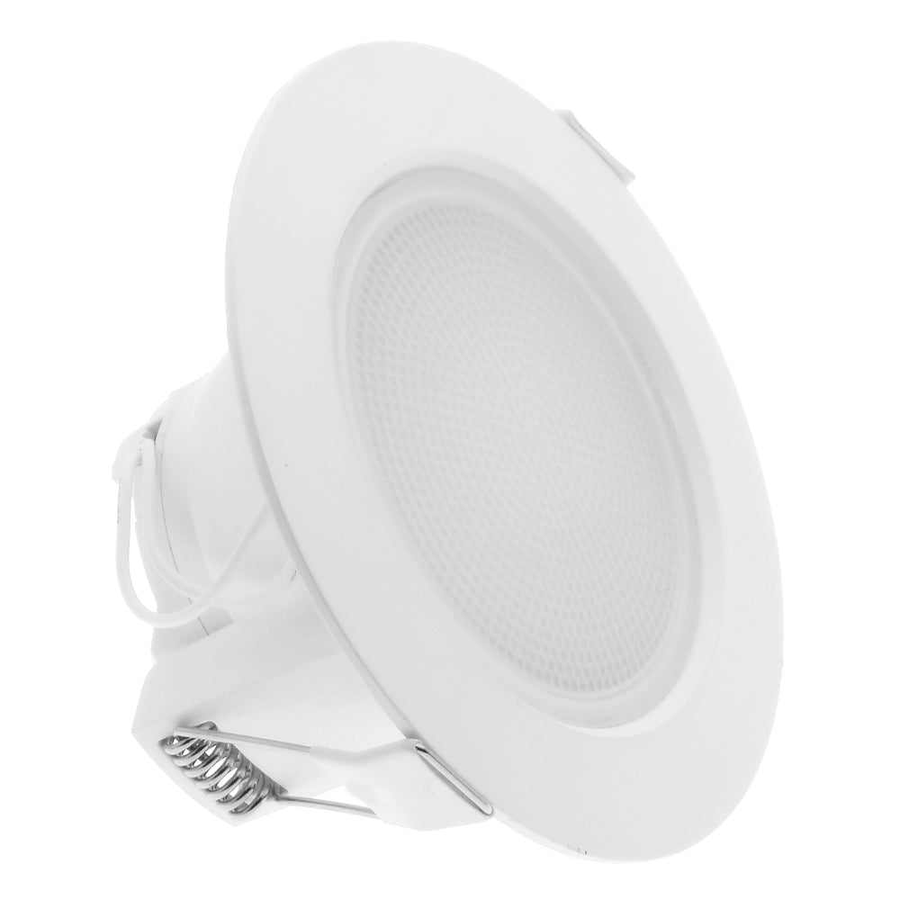 OMNI LED 4" Recessed Circular Downlight 10W 220V with 120 Degree Beam ...