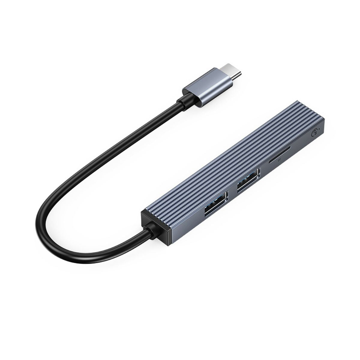 ORICO 4-in-1 Type C USB HUB with Micro SD / TF Memory Card Reader for ...