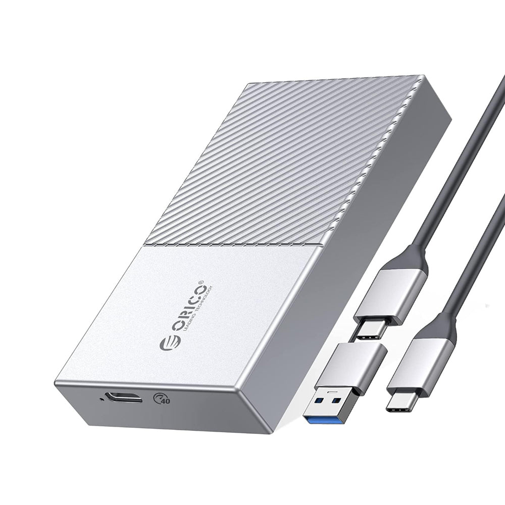 ORICO M.2 NVME SSD Solid State Drive Enclosure with USB 4.0 Type-C Int ...