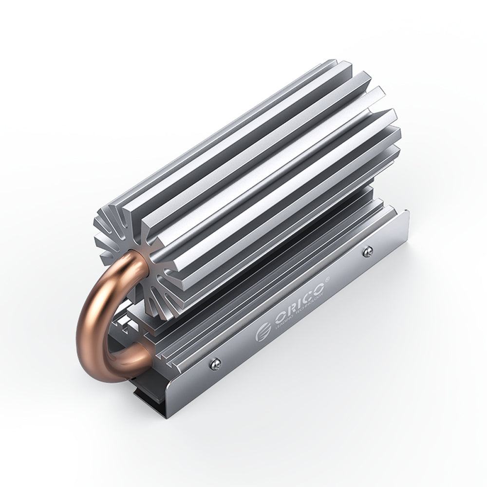 [CLEARANCE] ORICO M2HS5 M.2 SSD Copper Aluminum Heatsink with Fast Coo ...