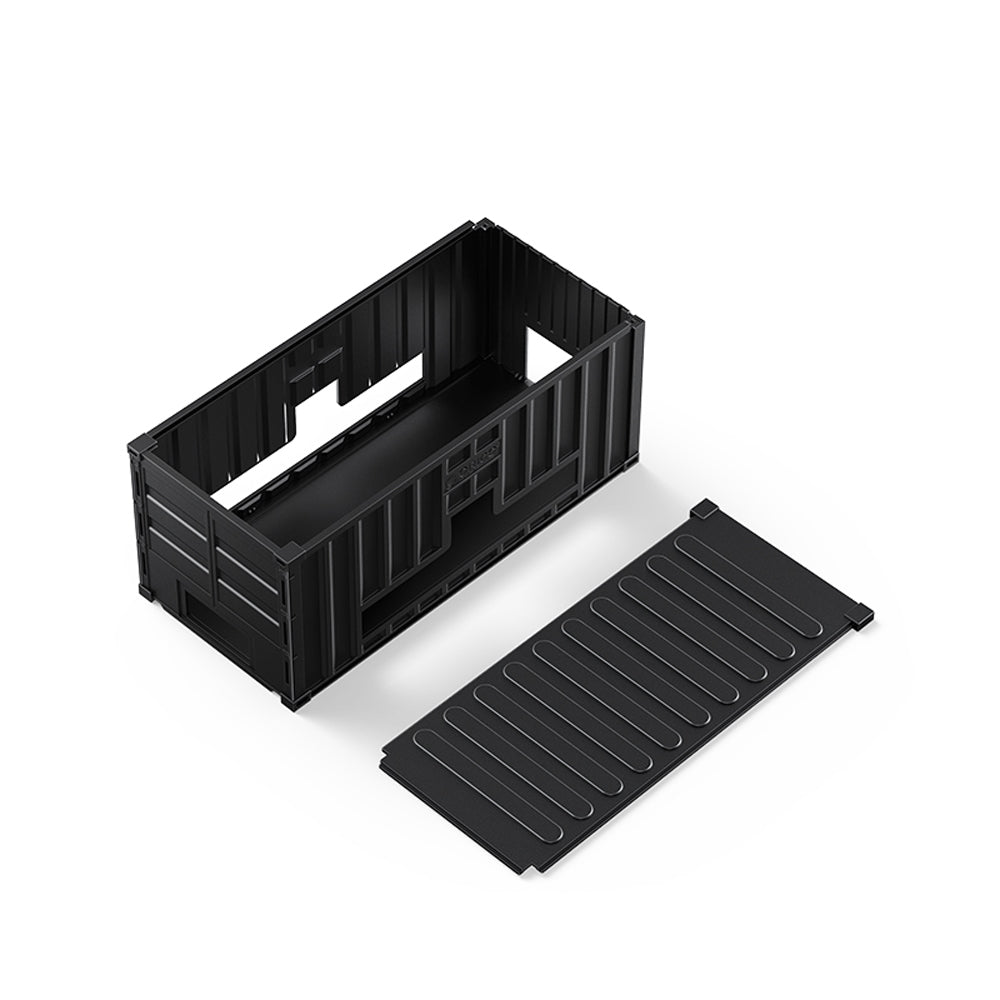 ORICO Foldable Power Strip Conceal Storage Box for Space-saving Desk O ...