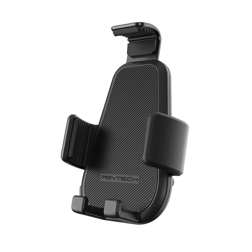 PGYTECH Full Wrap Phone Holder with Ball Head Mount and Anti-Slip Rubb ...