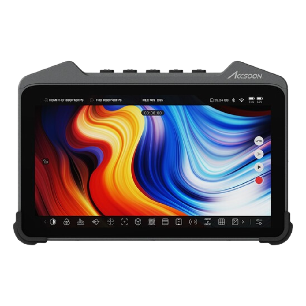 Accsoon CineView M7 Pro 7" 4K60 Camera Recording Monitor with Wireless ...