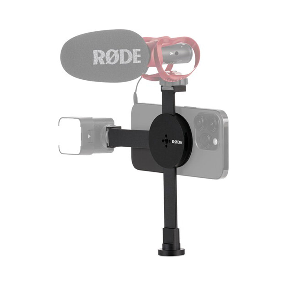 Rode Magnetic Adaptor + 1/4" Tripod Mount for MagSafe iPhone Smartphon ...