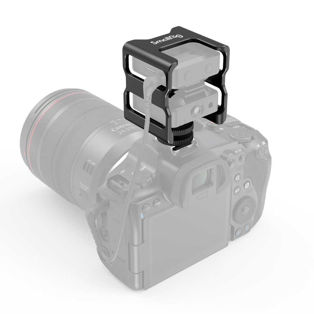 [CLEARANCE] SmallRig Storage Cage for RODE Wireless Go T/R Mircophone ...