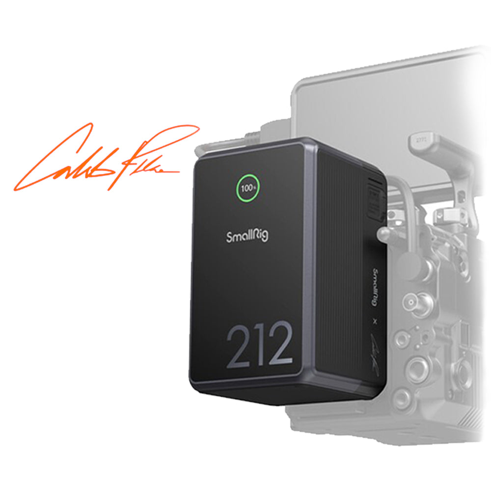 SmallRig VB212 V-Mount Battery x Caleb Pike Special Edition with 212Wh ...